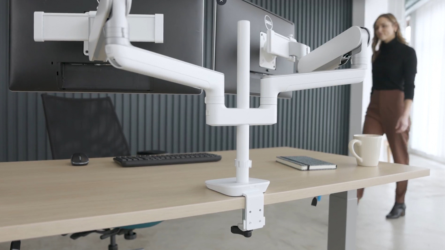 RISING MONITOR ARM | BPD