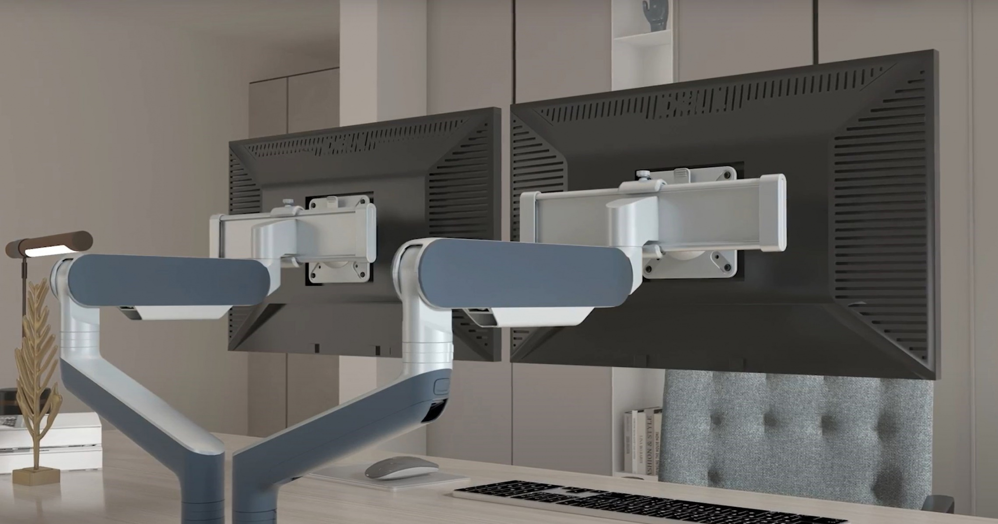 RISING MONITOR ARM | BPD