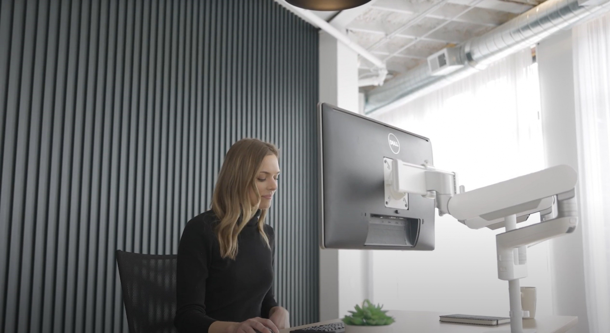 RISING MONITOR ARM | BPD